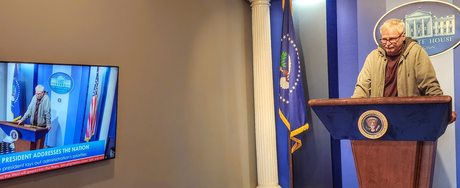 National Presidential Wax Museum — Black Hills Hiking, Biking, and More