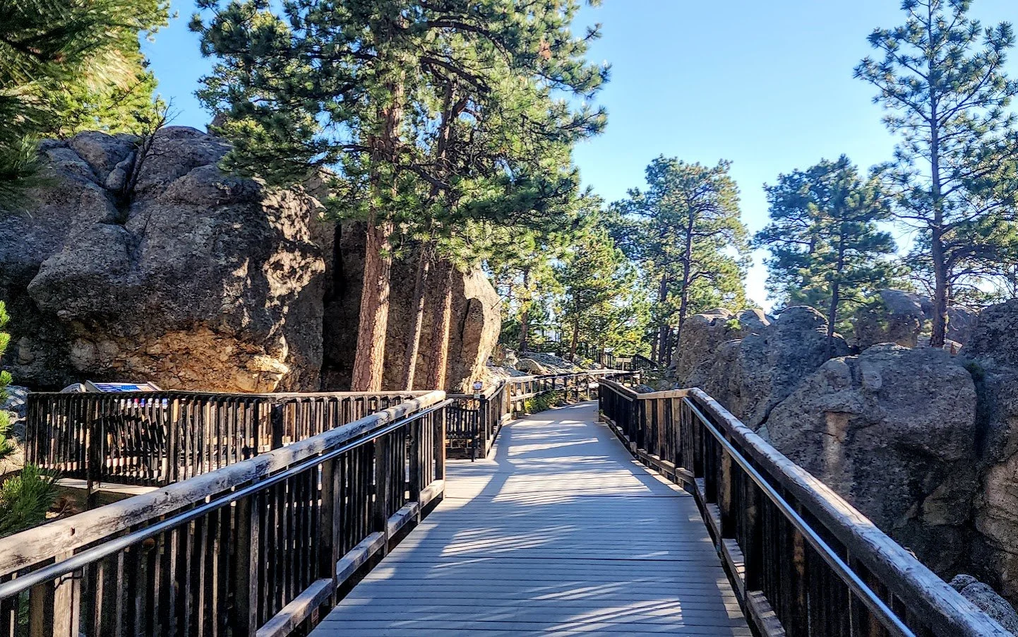 The Presidential Trail at Mount Rushmore — Black Hills Hiking, Biking ...