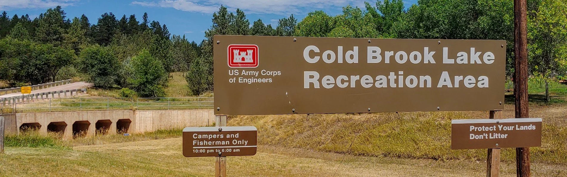 Cold Brook Reservoir — Black Hills Hiking, Biking, and More