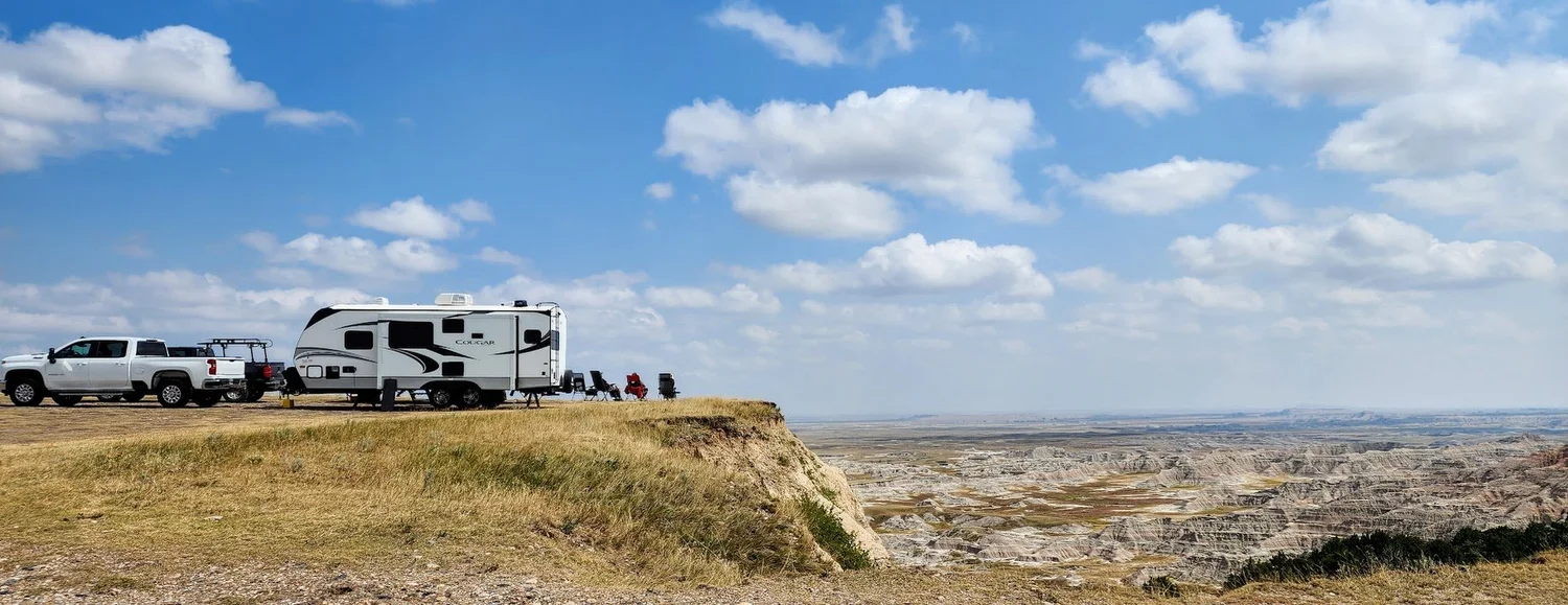 Boondocking In The Badlands — Black Hills Hiking, Biking, and More