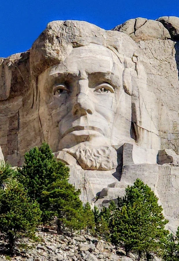 The Presidential Trail at Mount Rushmore — Black Hills Hiking, Biking ...