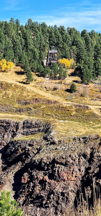 Homestake Mine — Black Hills Hiking, Biking, and More