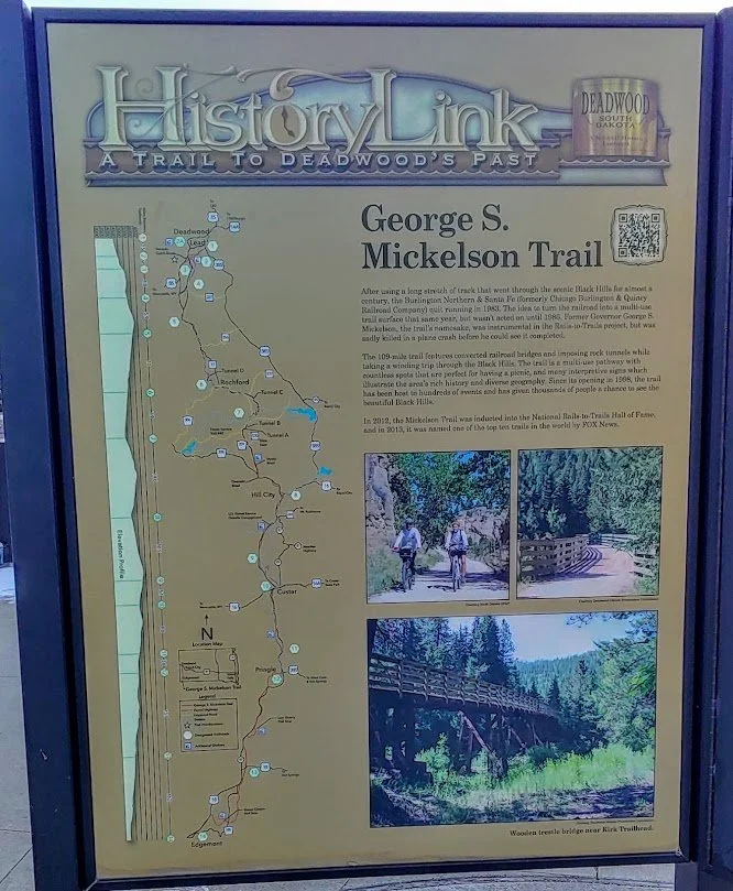 Mickelson Trail — Black Hills Hiking, Biking, and More