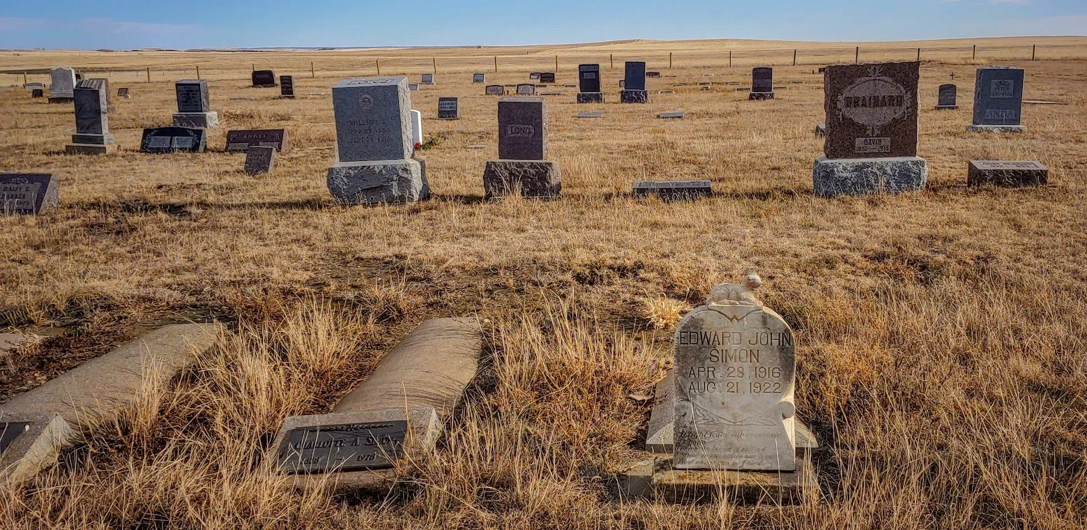 Lakeside Cemetery — Black Hills Hiking, Biking, and More