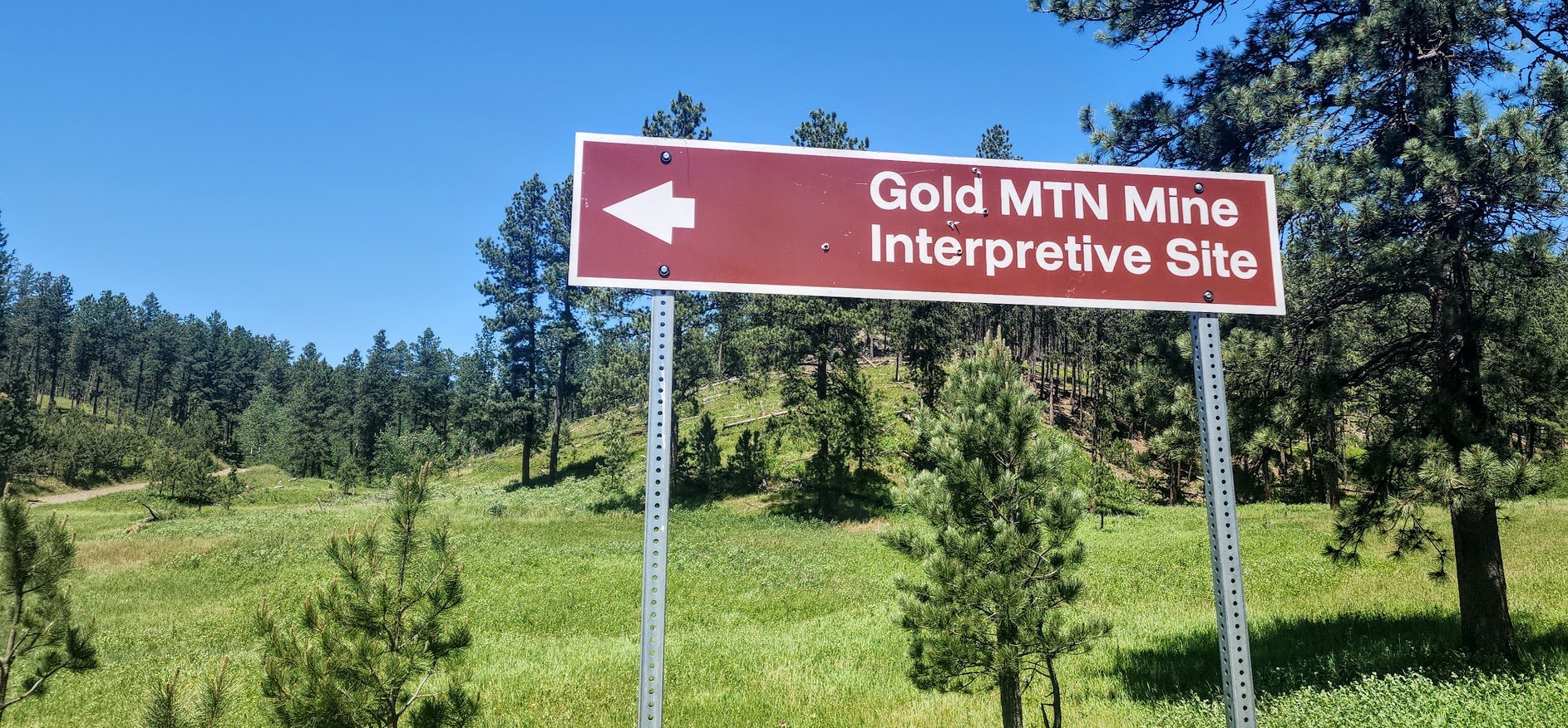 Gold Mountain Mine Interpretive Site — Black Hills Hiking, Biking, and More