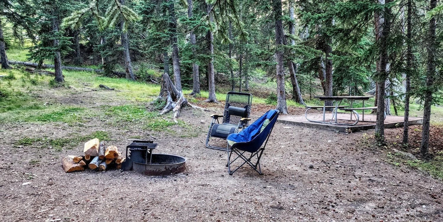 Sylvan Lake Campground — Black Hills Hiking, Biking, and More