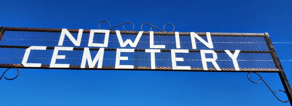 Nowlin Cemetery — Black Hills Hiking, Biking, and More