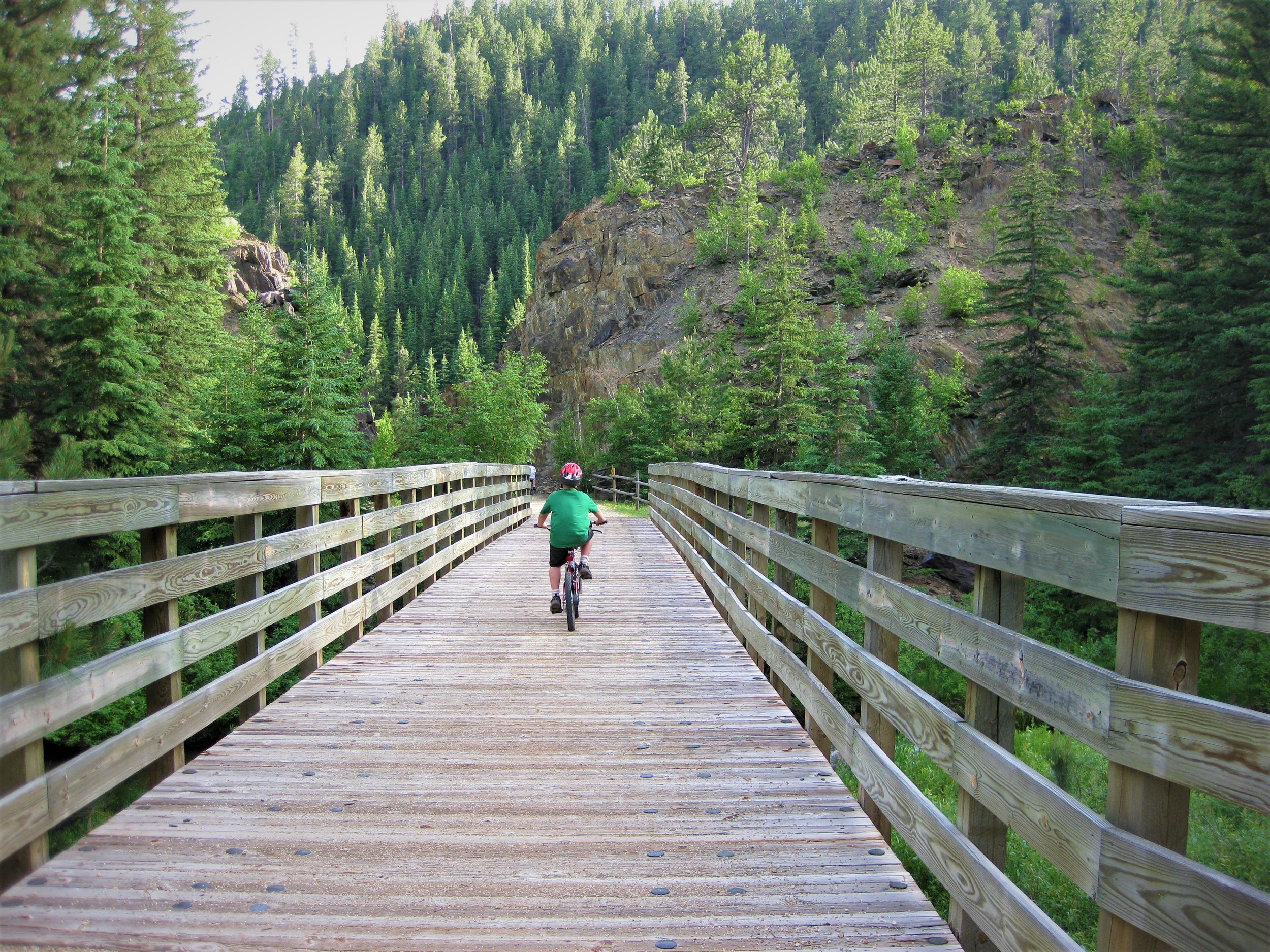 Mickelson Trail — Black Hills Hiking, Biking, and More