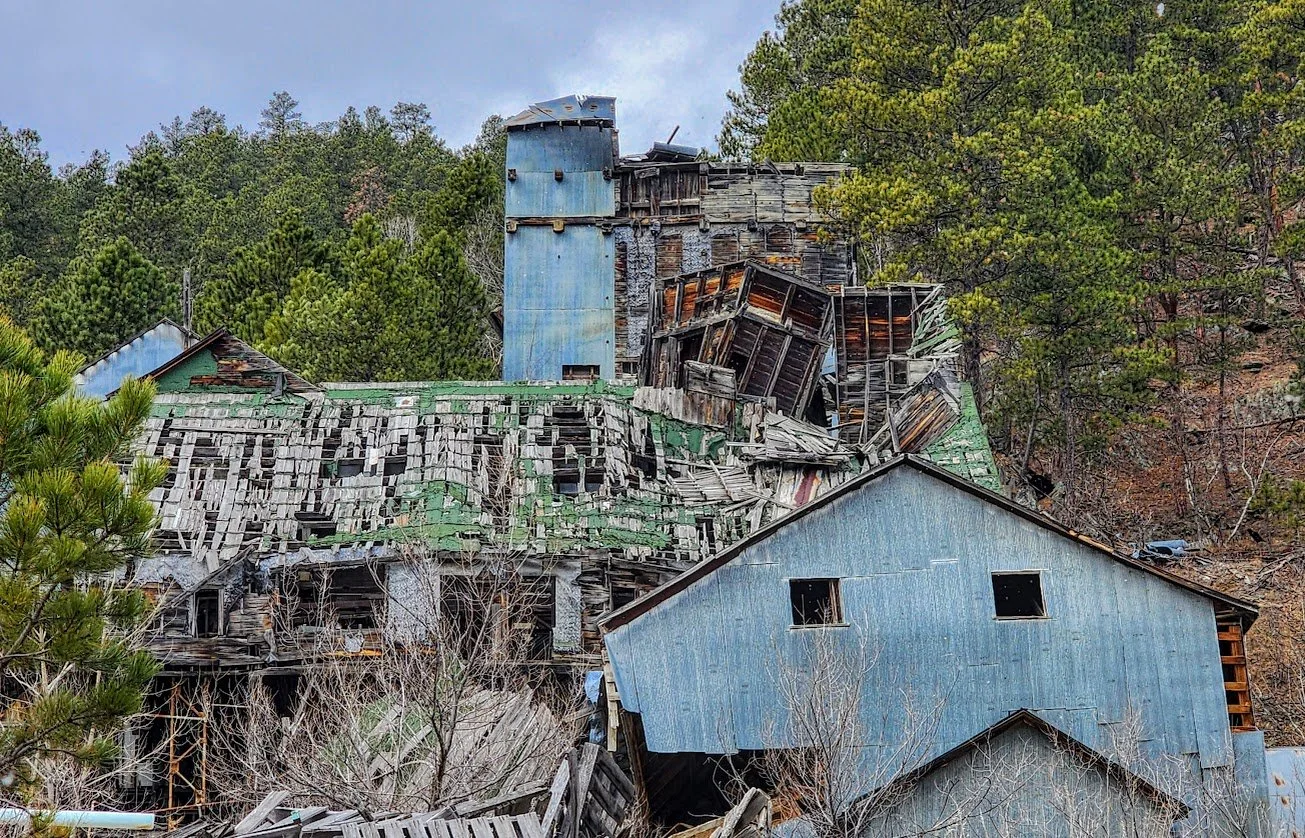 Old Structures in the Black Hills — Black Hills Hiking, Biking, and More
