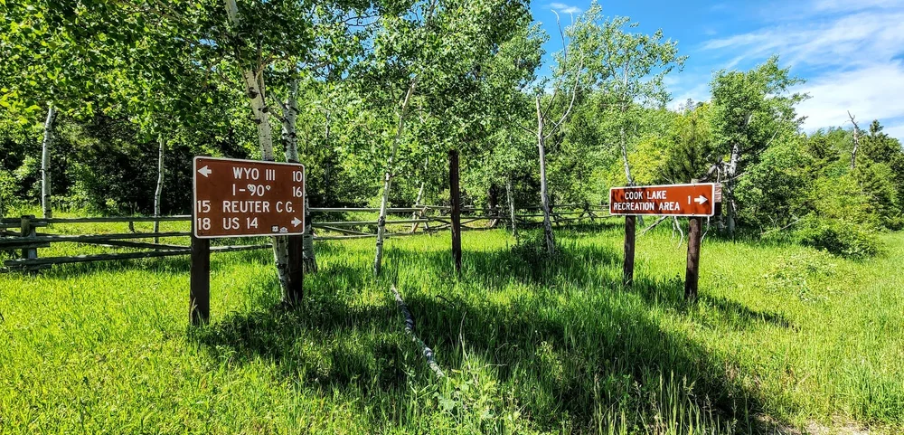 Cook Lake Campground — Black Hills Hiking, Biking, and More