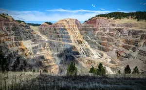 Homestake Mine — Black Hills Hiking, Biking, and More