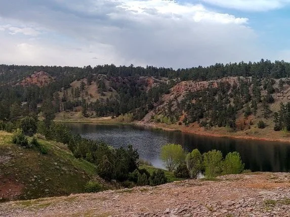 The Town Of Hot Springs And Surrounding Area — Black Hills Hiking ...