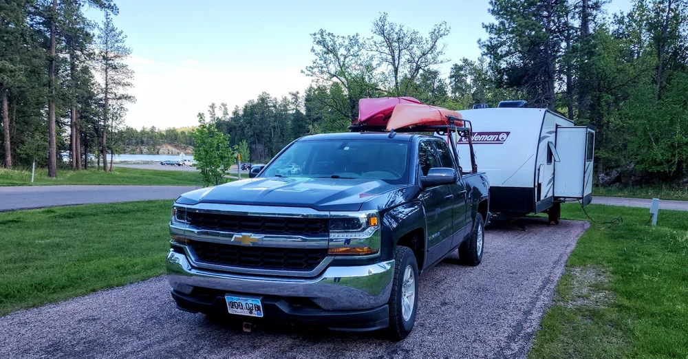 Legion Lake Campground — Black Hills Hiking, Biking, and More