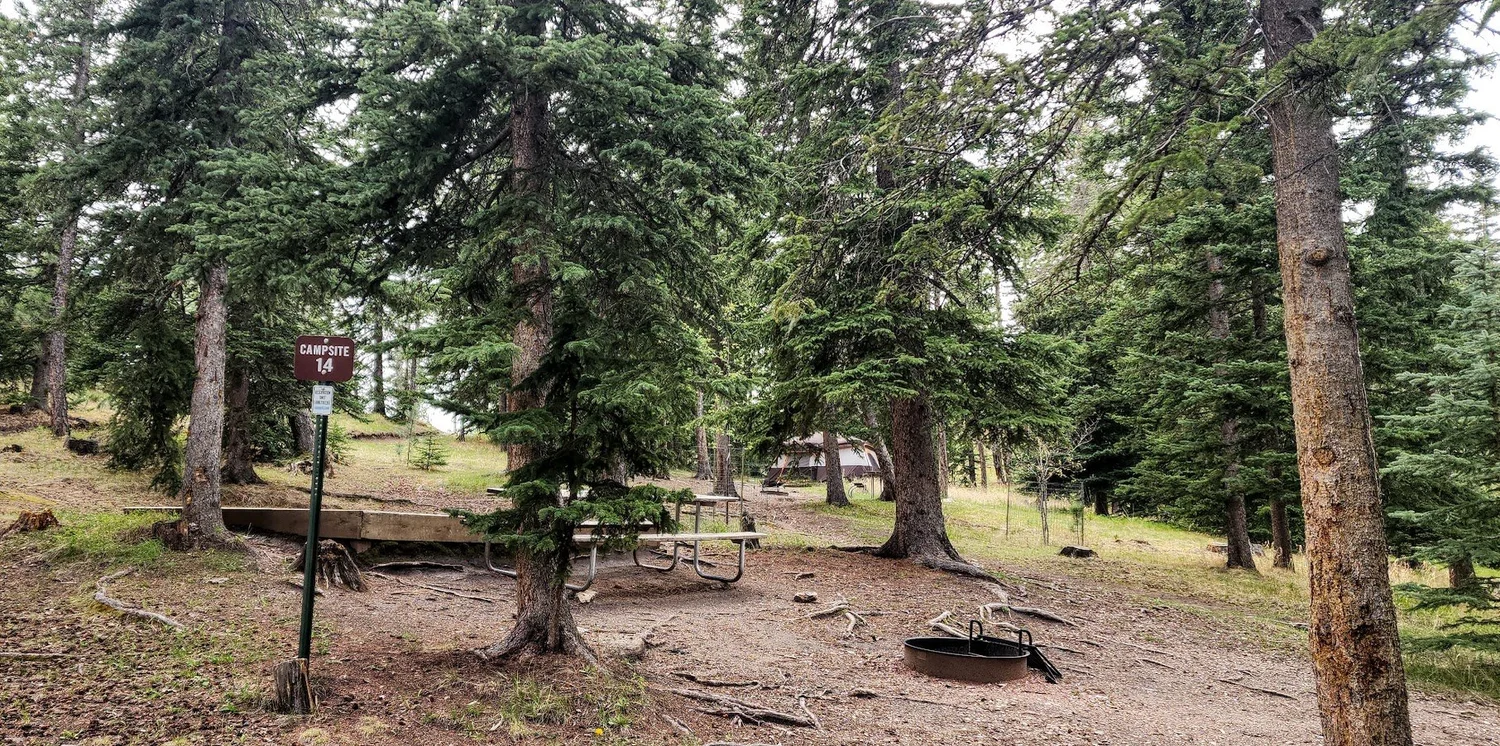 Sylvan Lake Campground — Black Hills Hiking, Biking, and More