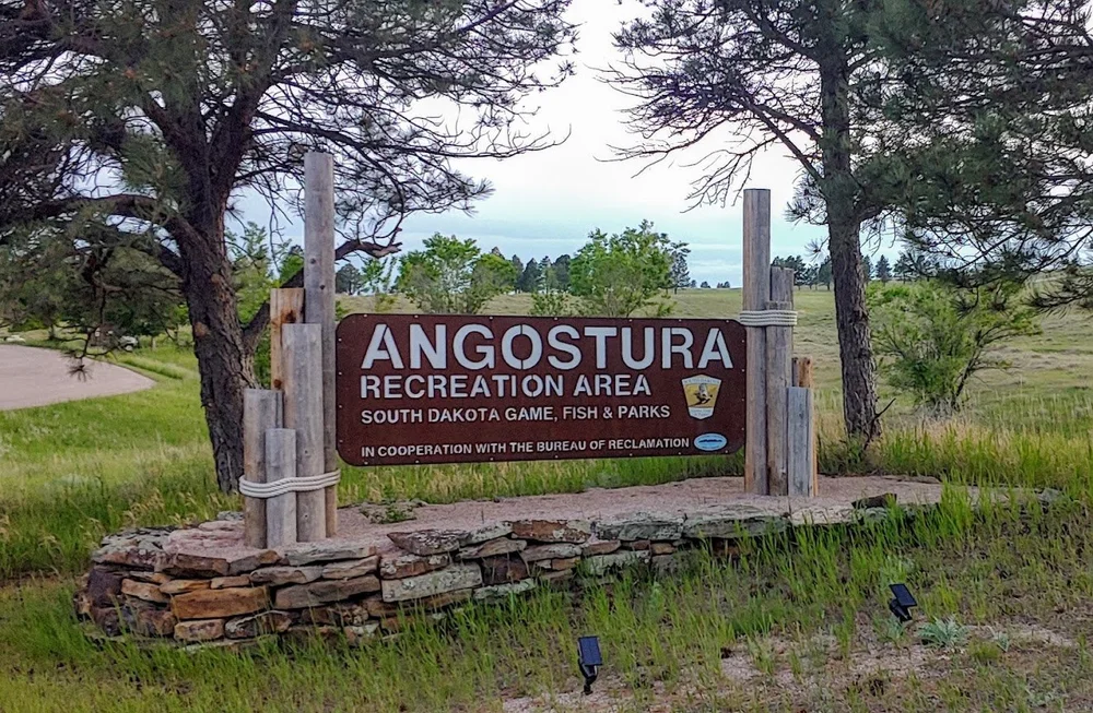 Angostura Lake — Black Hills Hiking, Biking, and More