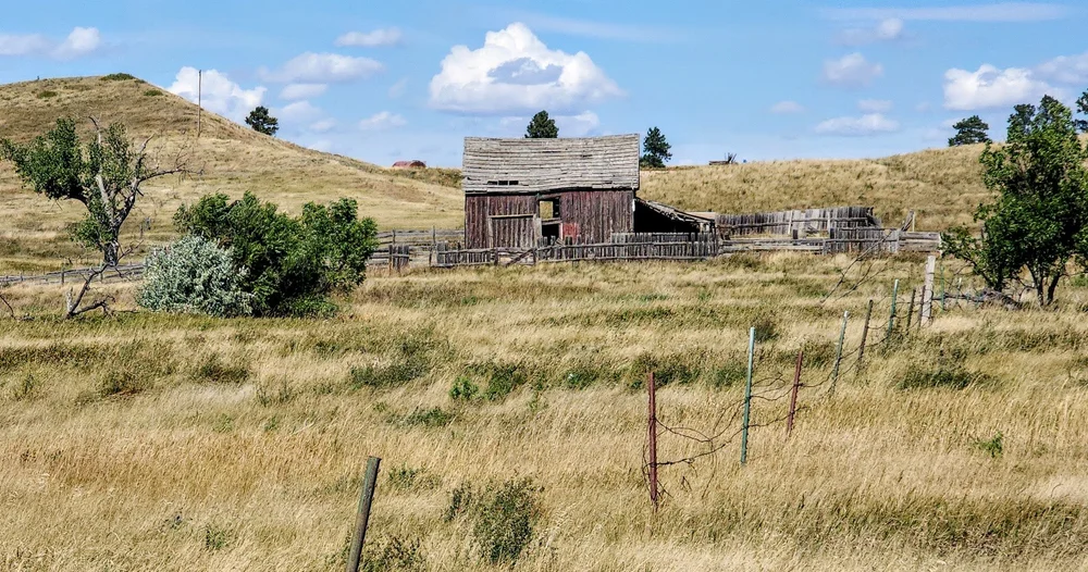 Old Barns In South Dakota And Wyoming — Black Hills Hiking, Biking, and ...