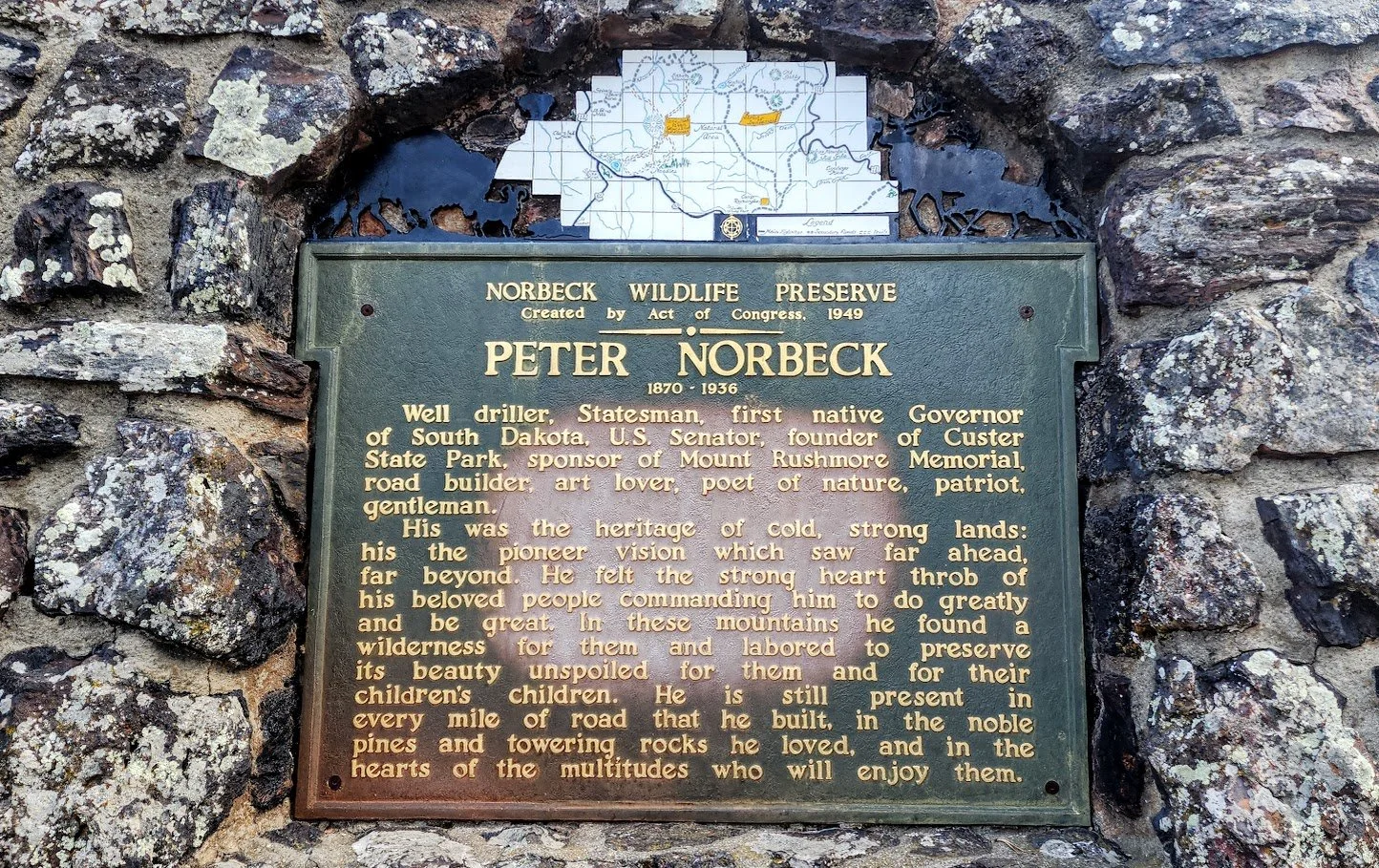 Norbeck Overlook — Black Hills Hiking, Biking, and More
