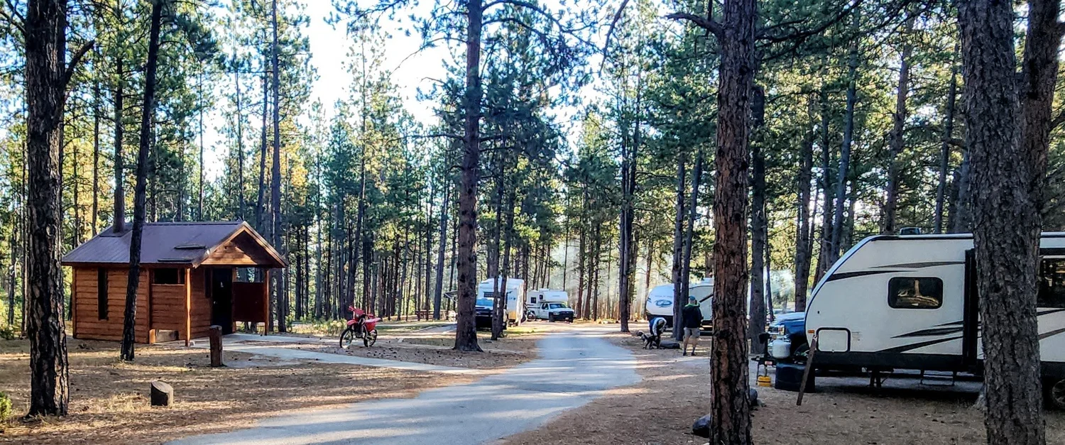 Roubaix Lake Campground — Black Hills Hiking, Biking, and More