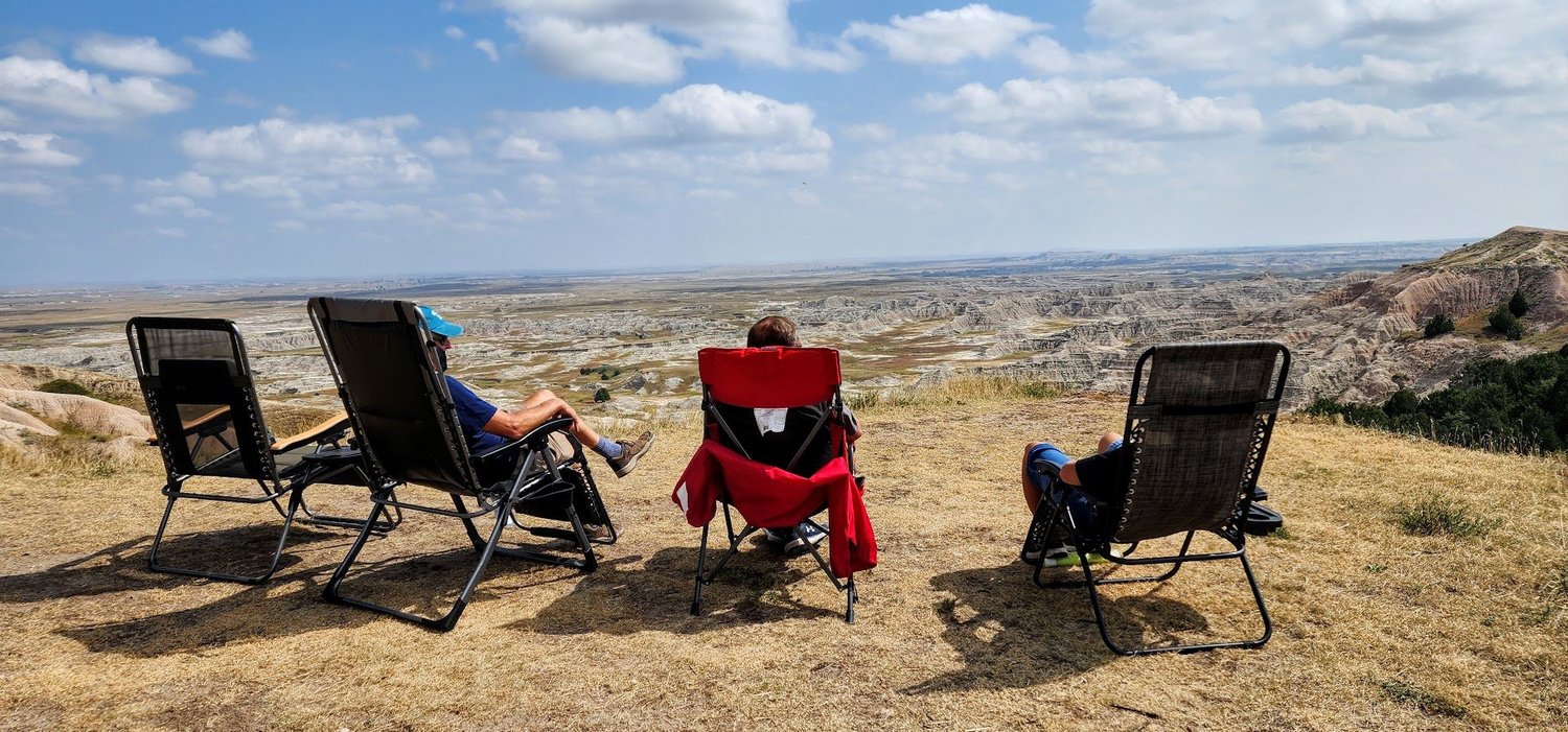 Boondocking In The Badlands — Black Hills Hiking, Biking, and More