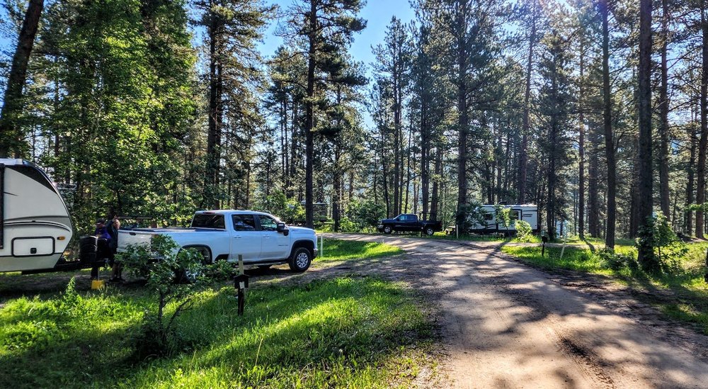 Cook Lake Campground — Black Hills Hiking, Biking, and More