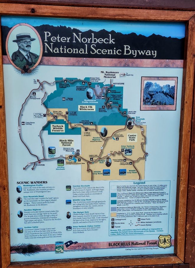 Norbeck Overlook — Black Hills Hiking, Biking, and More