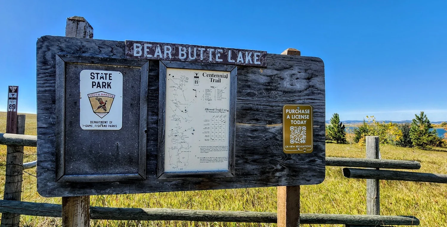 Bear Butte Lake — Black Hills Hiking, Biking, and More