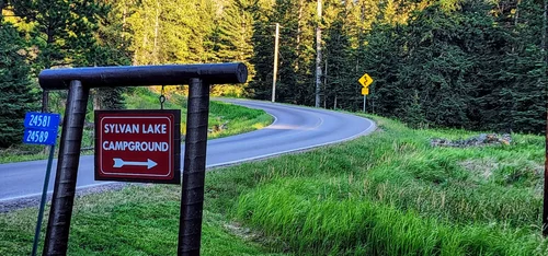 Sylvan Lake Campground Black Hills Hiking Biking And More