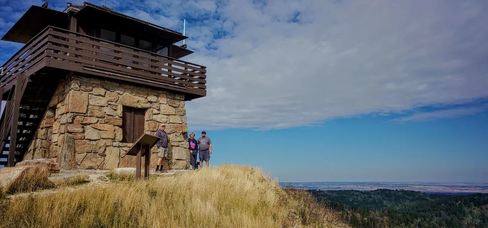 Cement Ridge Fire Lookout Tower — Black Hills Hiking, Biking, and More