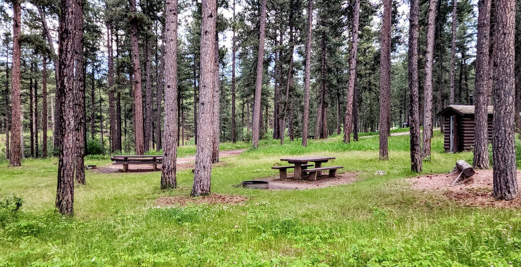 Sheridan Lake Campground — Black Hills Hiking, Biking, and More