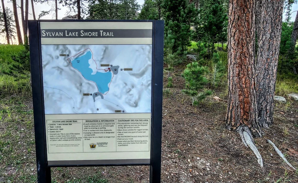 Sylvan Lake Trail — Black Hills Hiking, Biking, and More