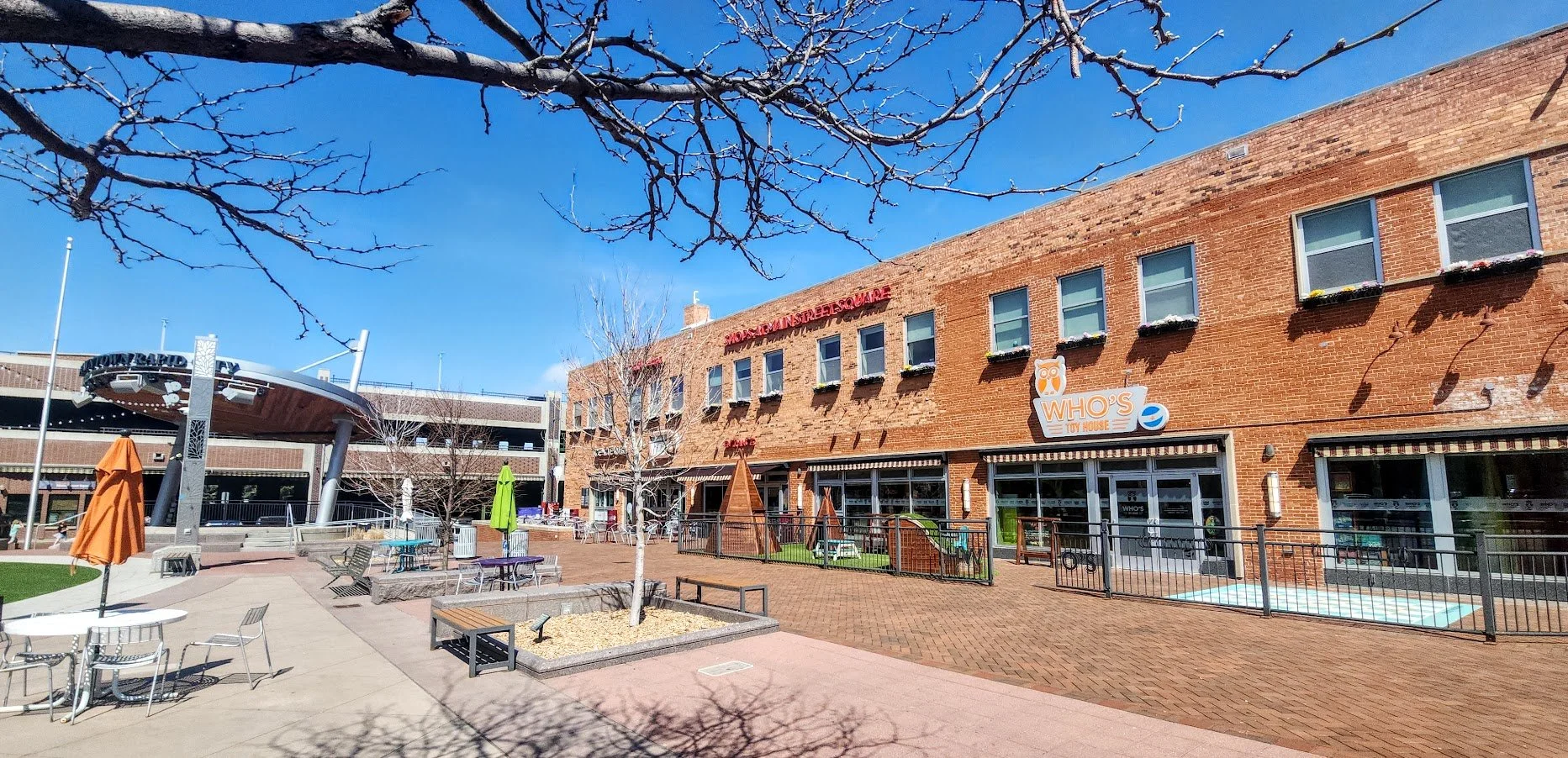 Main Street Square — Black Hills Hiking, Biking, and More