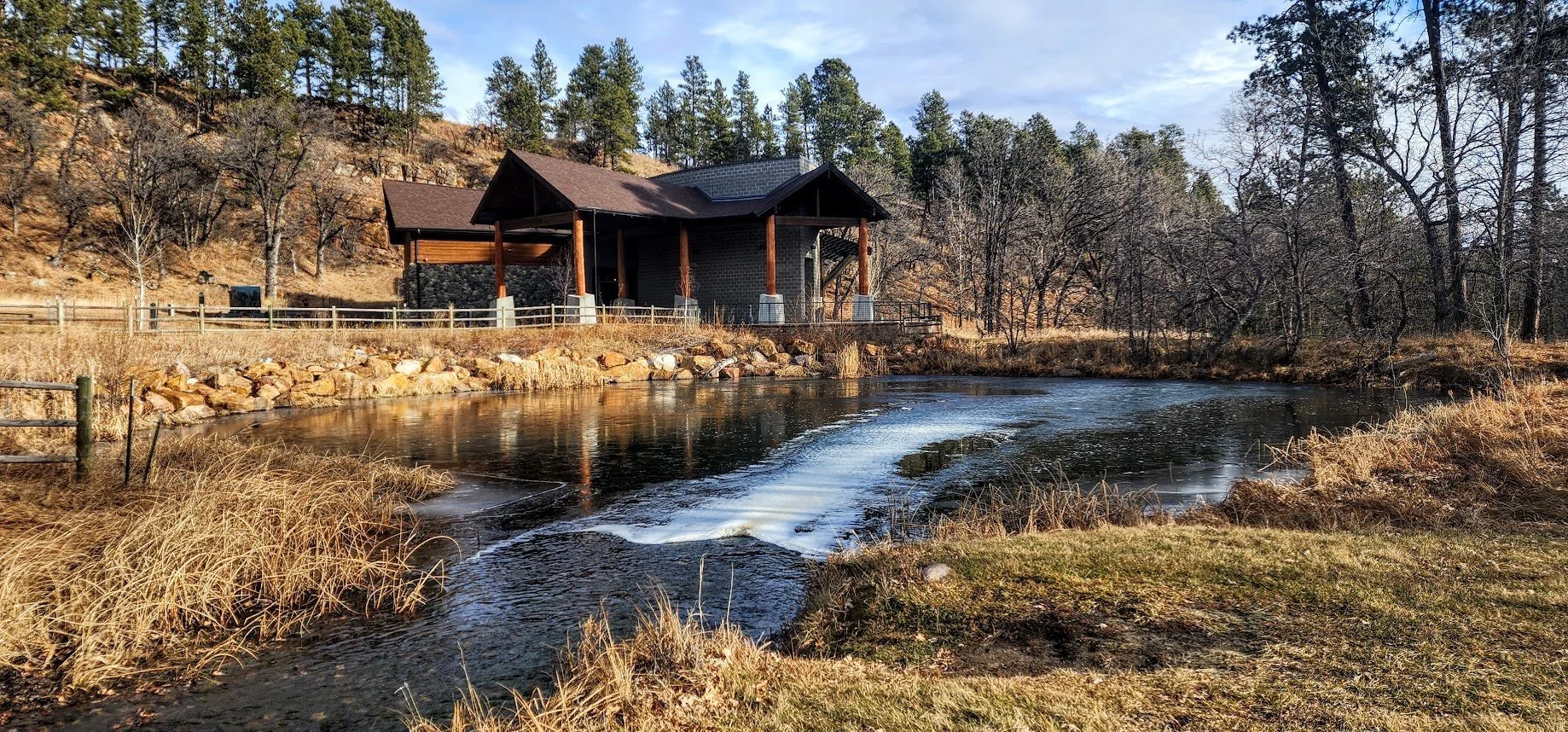 Walking the Creekside Trail in Custer State Park — Black Hills Hiking ...