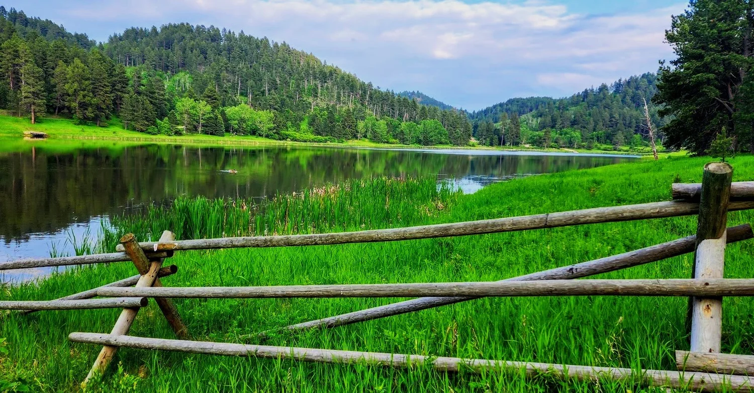 Cook Lake Campground — Black Hills Hiking, Biking, and More