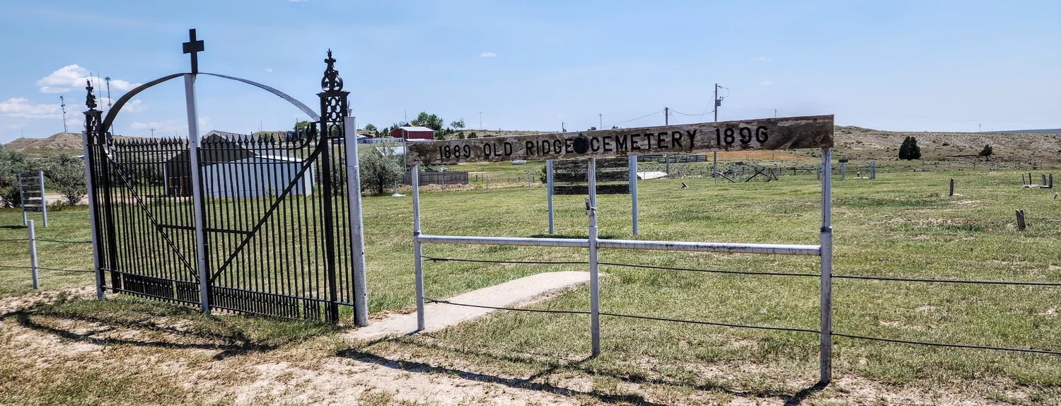 Old Ridge Cemetery — Black Hills Hiking, Biking, and More