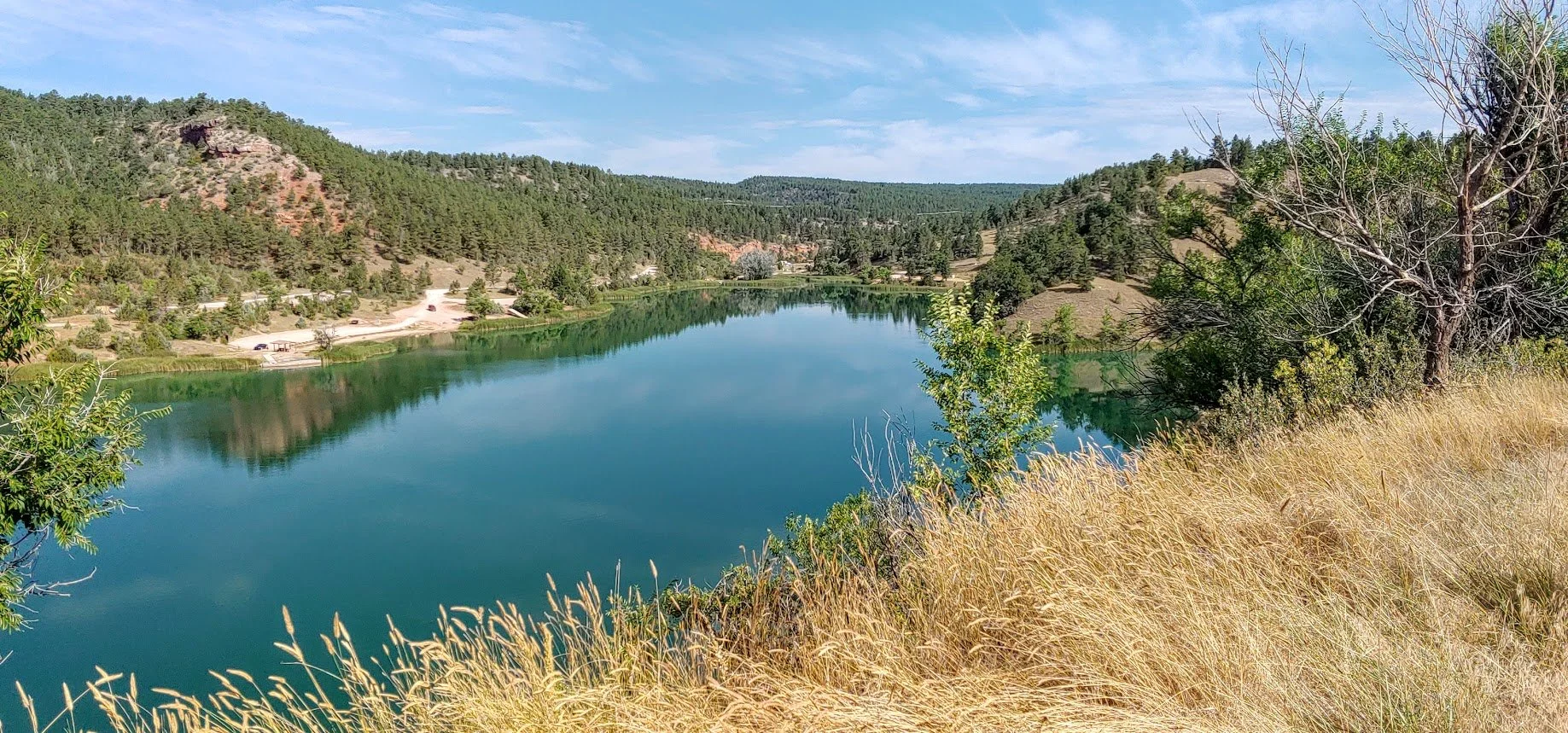 Cold Brook Lake — Black Hills Hiking, Biking, and More