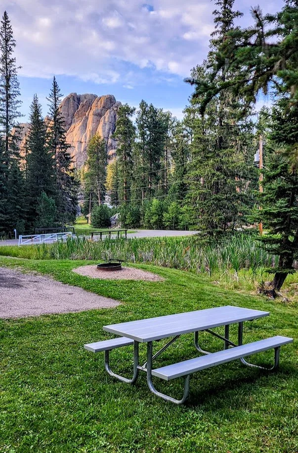 Sylvan Lake Campground — Black Hills Hiking, Biking, and More