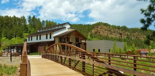 Trail Along Whitewood Creek In Deadwood Black Hills Hiking Biking