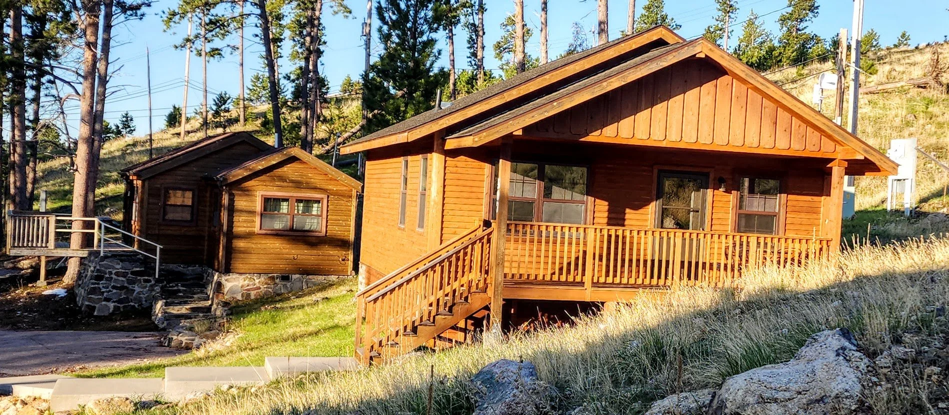 Sylvan Lake Lodge And Cabins — Black Hills Hiking, Biking, and More