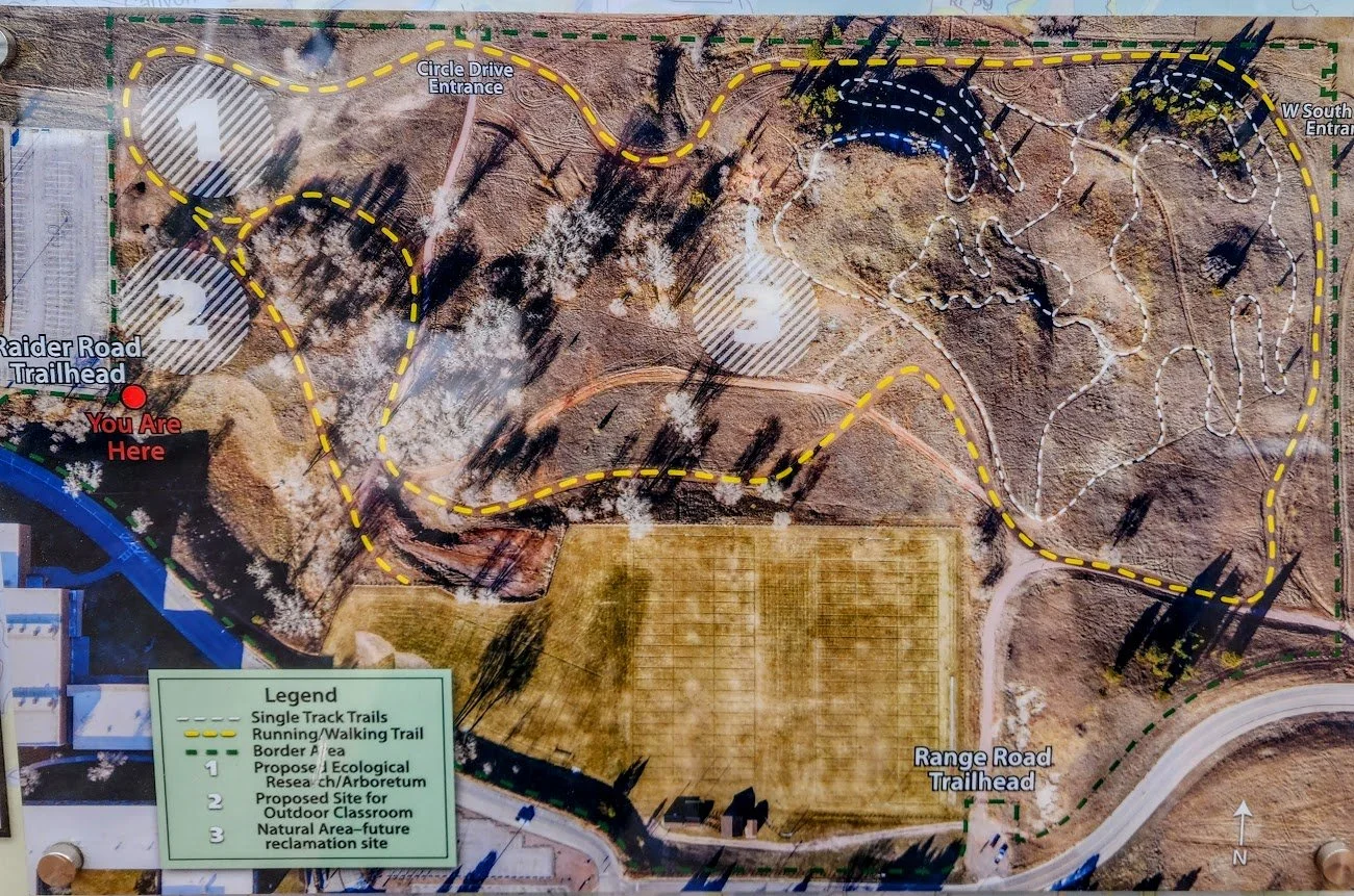 Tom Pfeifle Trails at Raider Park — Black Hills Hiking, Biking, and More