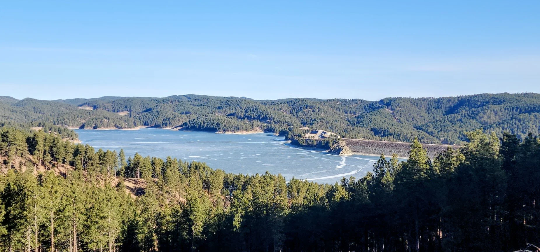 Pactola Lake — Black Hills Hiking, Biking, and More