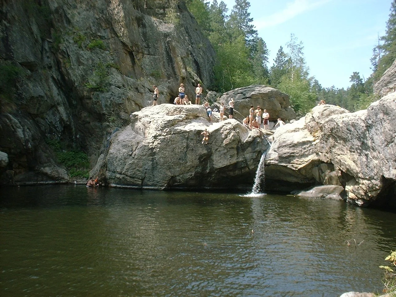 Waterfalls In The Black Hills — Black Hills Hiking, Biking, and More