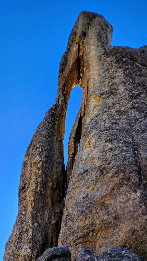 Hiking Needle's Highway In Winter — Black Hills Hiking, Biking, and More