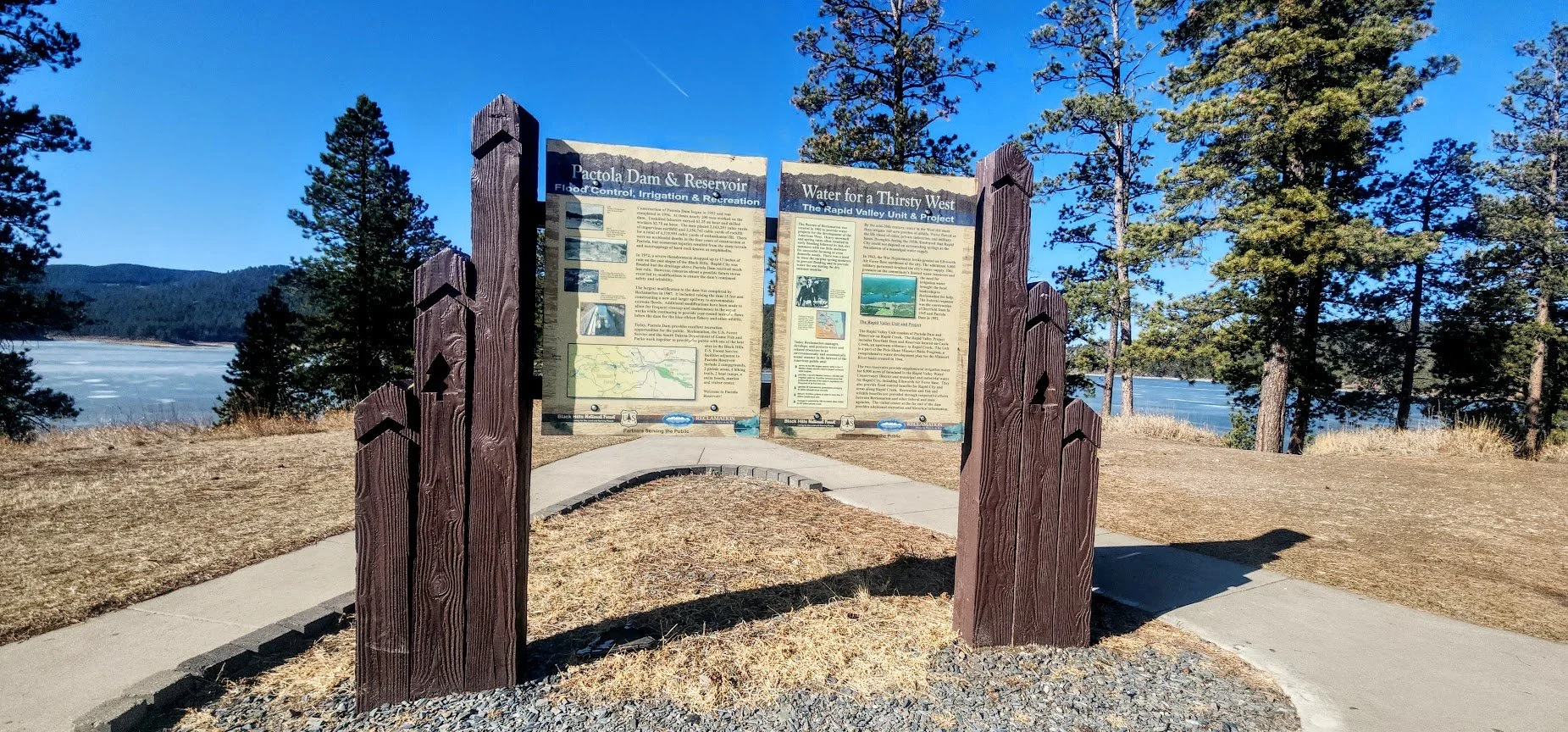 Pactola Lake — Black Hills Hiking, Biking, and More