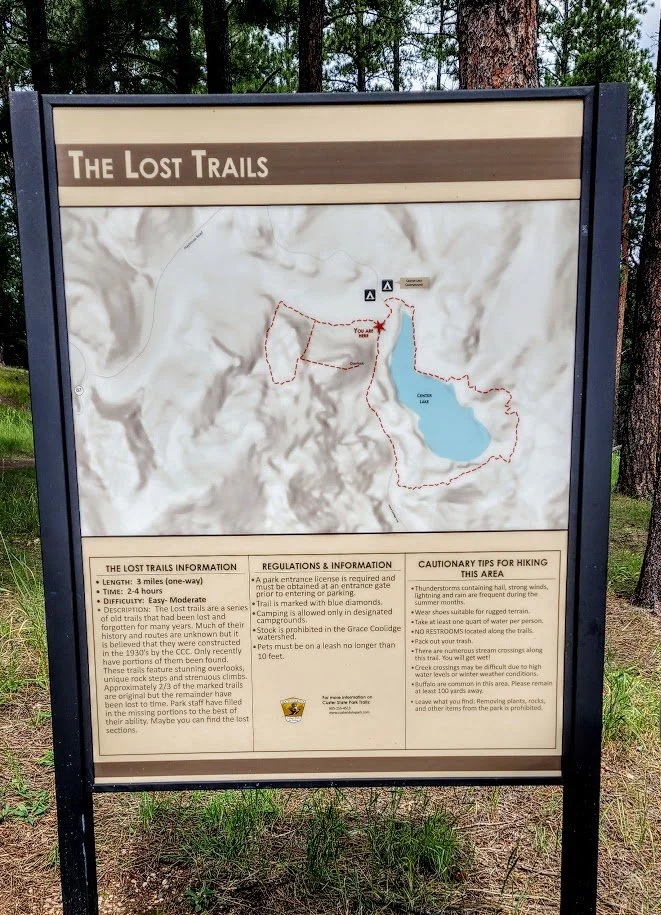 The Lost Trails — Black Hills Hiking, Biking, and More