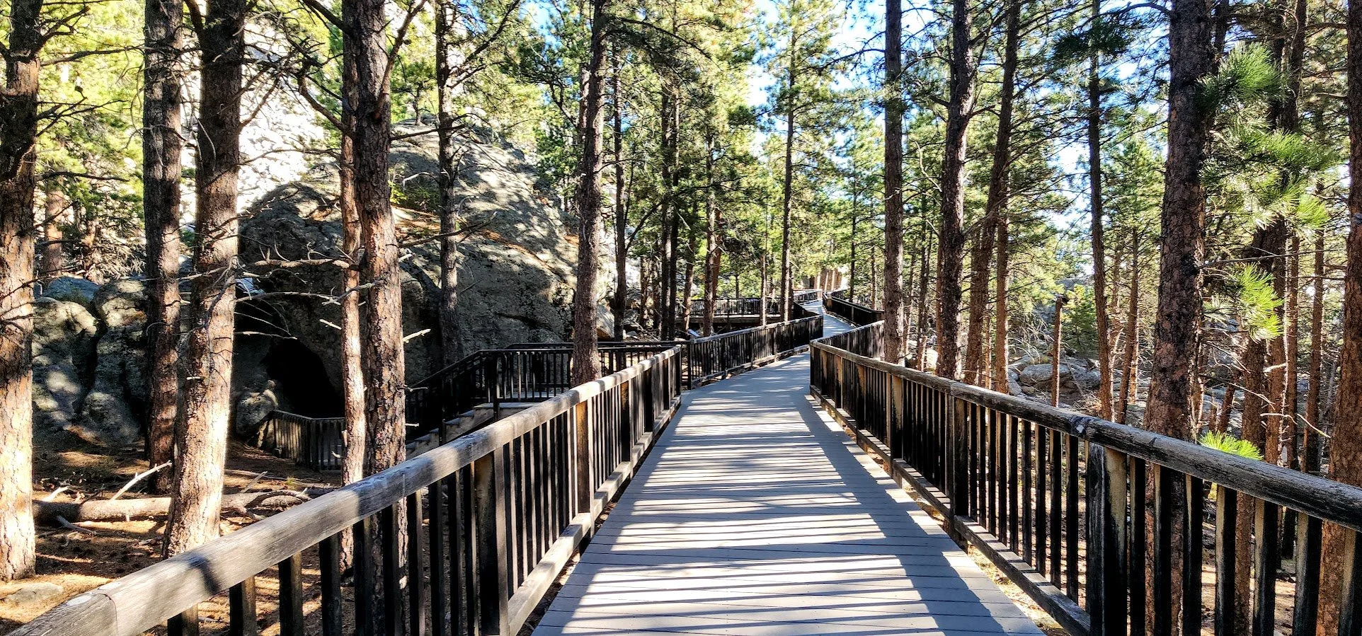 The Presidential Trail at Mount Rushmore — Black Hills Hiking, Biking ...