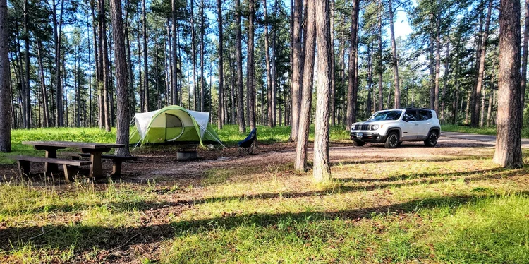 Sheridan Lake Campground — Black Hills Hiking, Biking, and More