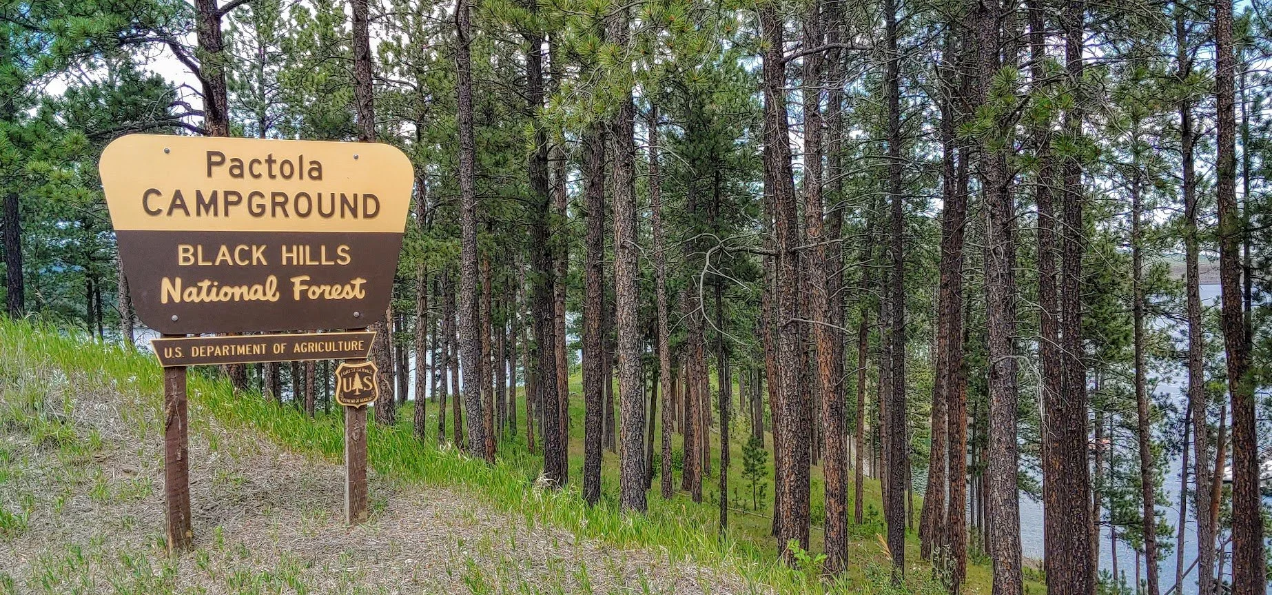 Pactola Lake Campground — Black Hills Hiking, Biking, and More
