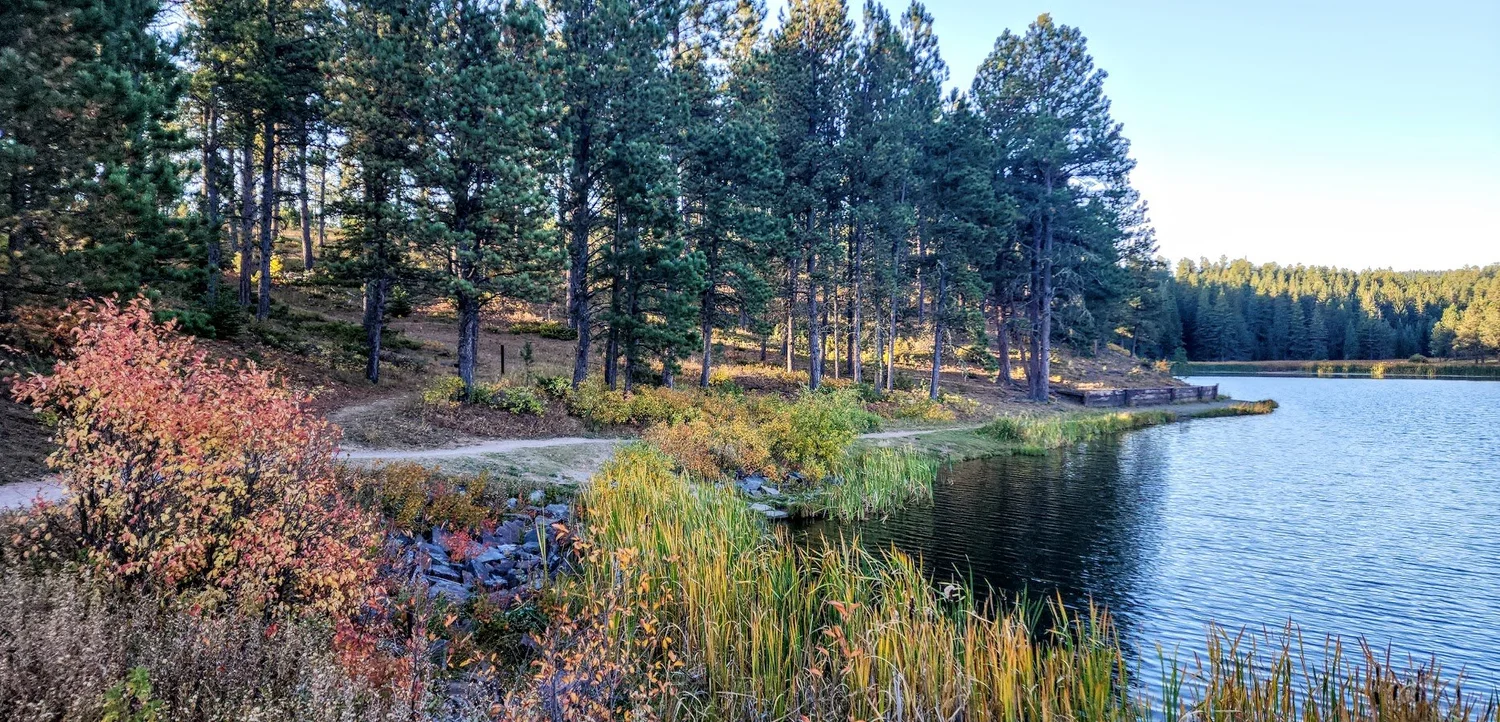 Roubaix Lake — Black Hills Hiking, Biking, and More