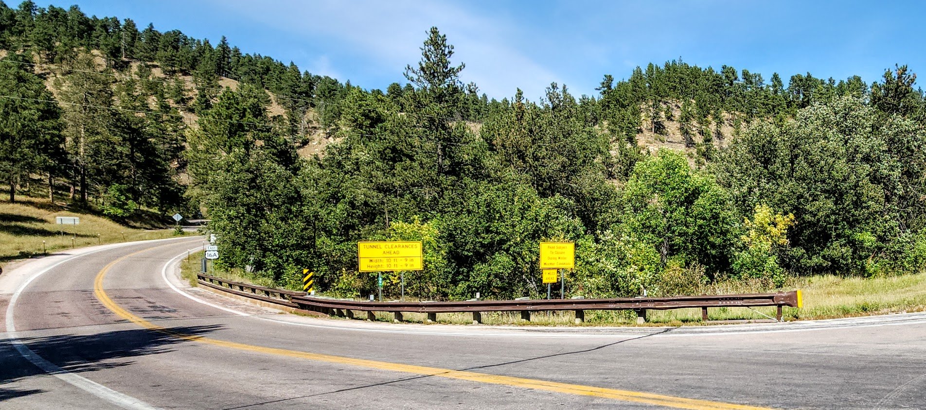 Iron Mountain Road — Black Hills Hiking, Biking, and More