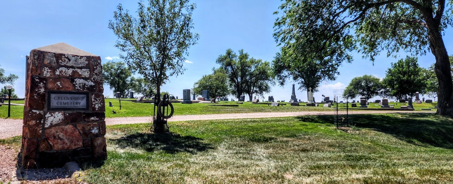 Greenwood Cemetery — Black Hills Hiking, Biking, and More